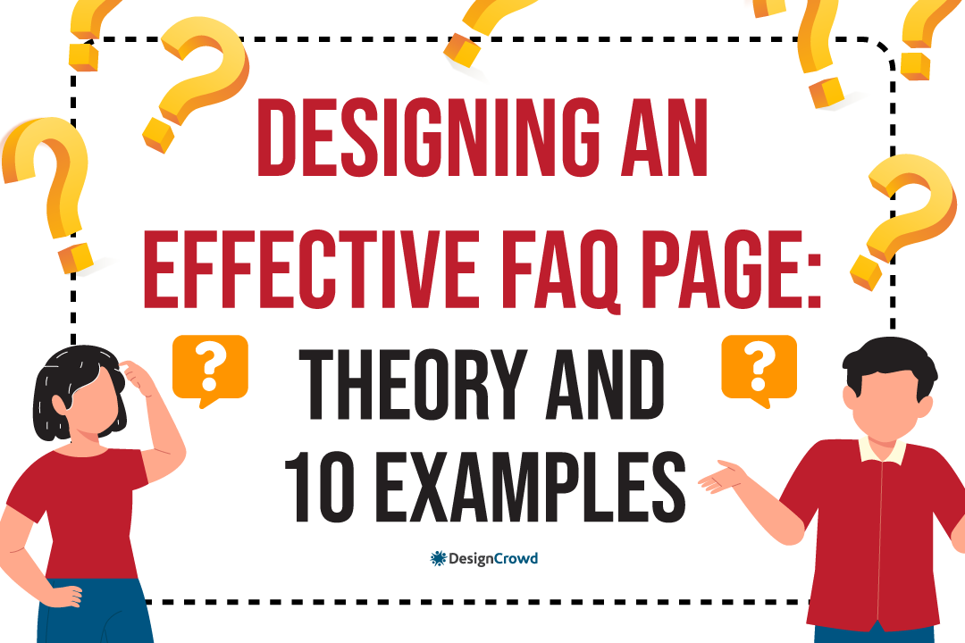 Designing an Effective FAQ Page: Theory & 10 Examples